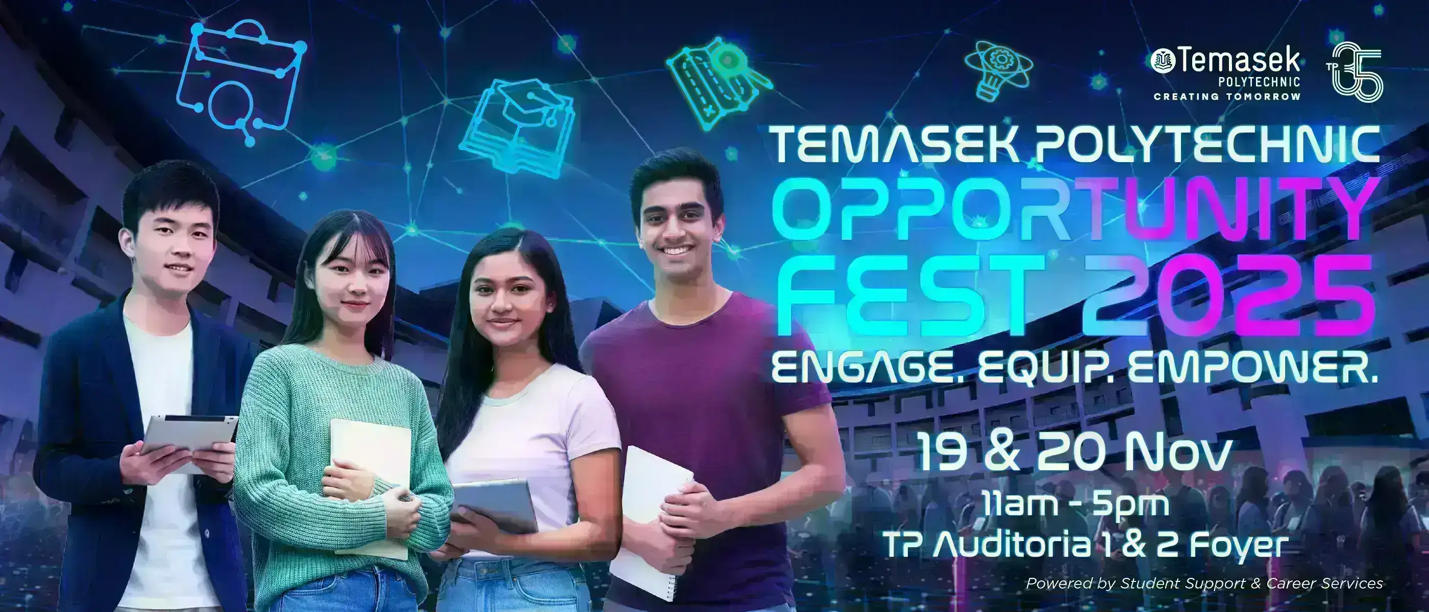 Home | Temasek Polytechnic